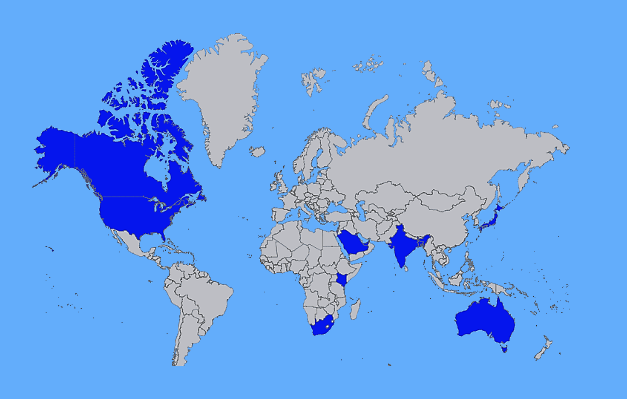 9 countries and counting ! - Online Speech Therapy Help