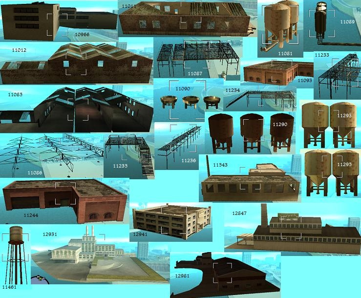 [MTA:SA] ID DE OBJETOS MTA PARA MAPS - MTA Brasil