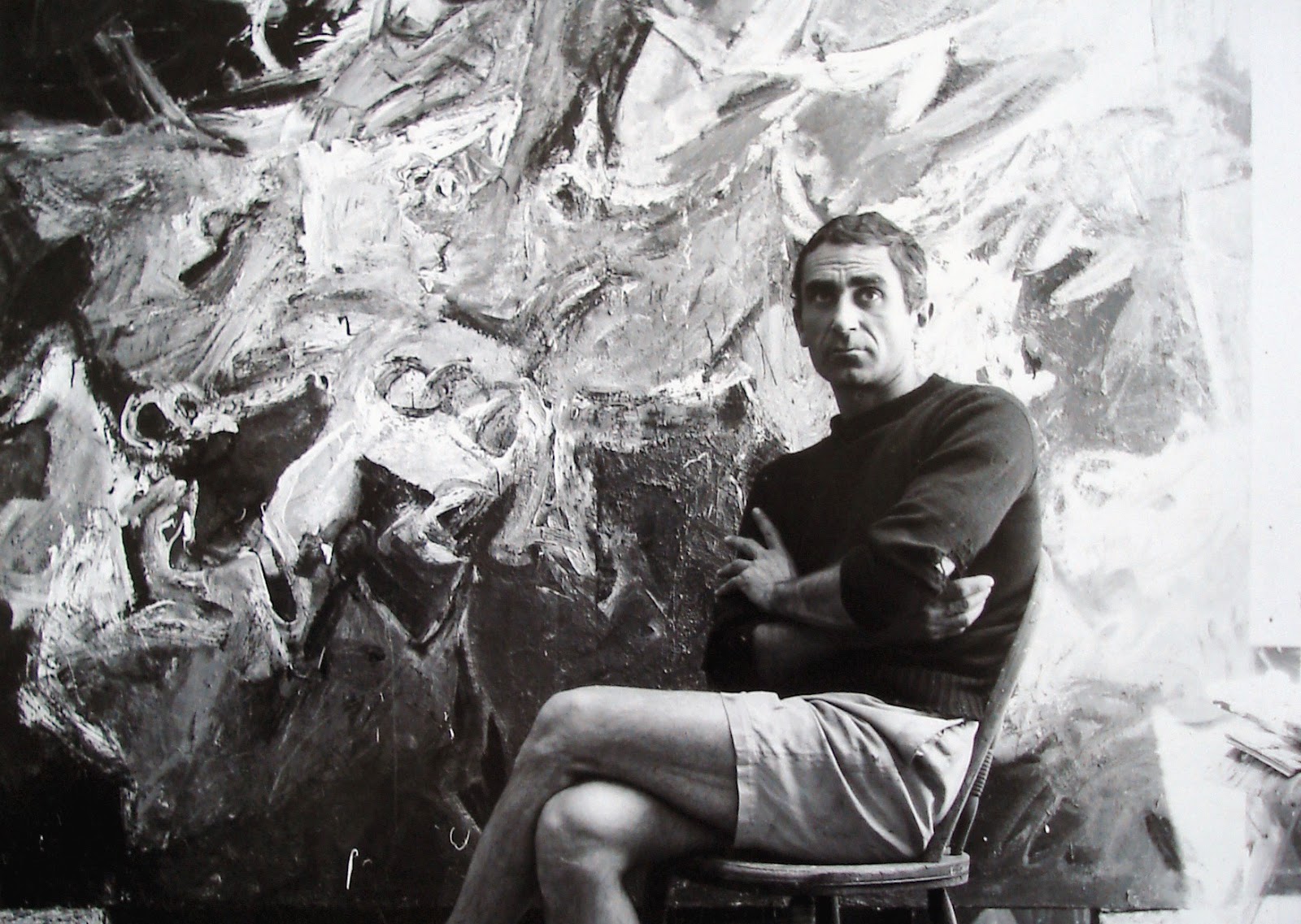 Fine Art Investigations: Jackson Pollock and Nicolas Carone