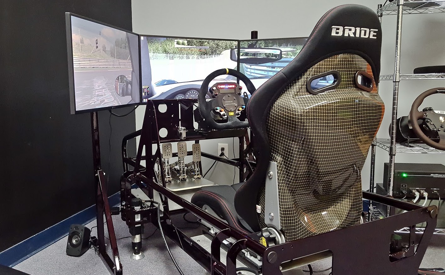 MockRacer: Leo Bodnar SimSteering2 Read-View