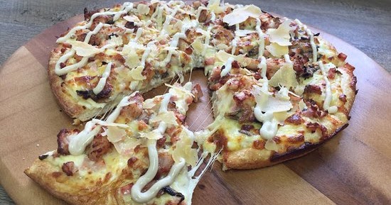 Creamy Pizza Recipe
