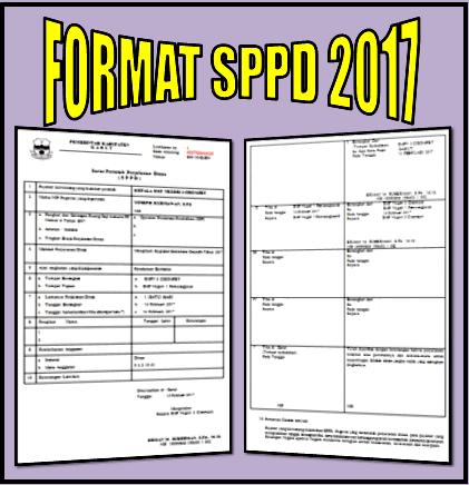 Format SPPD Terbaru 2017 - SEKOLAH BERBAGI