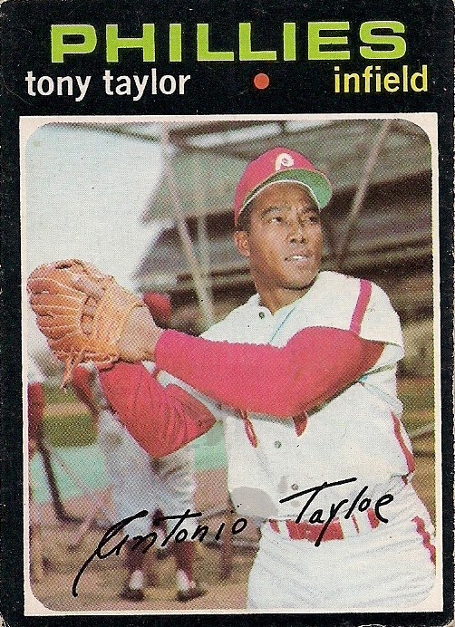 Topps 1971: no. 246 - tony taylor
