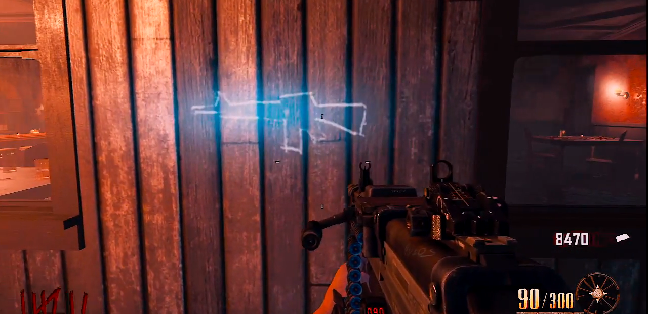 Lets Play Call of Duty Black Ops 2: All Wall Chalk and Wall Weapons ...