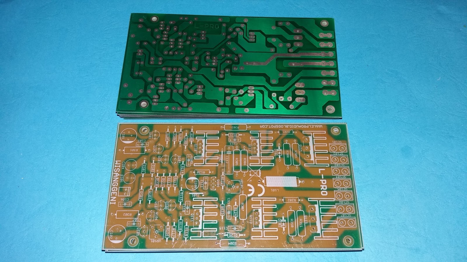 Power Amplifier para Profesional: PCB (Bahan Fiber FR4 RoHS Finishing ...