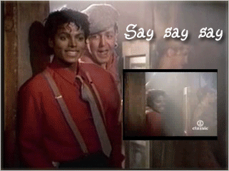 Michael Jackson Say Say Say Gif's | Mjj Galeria