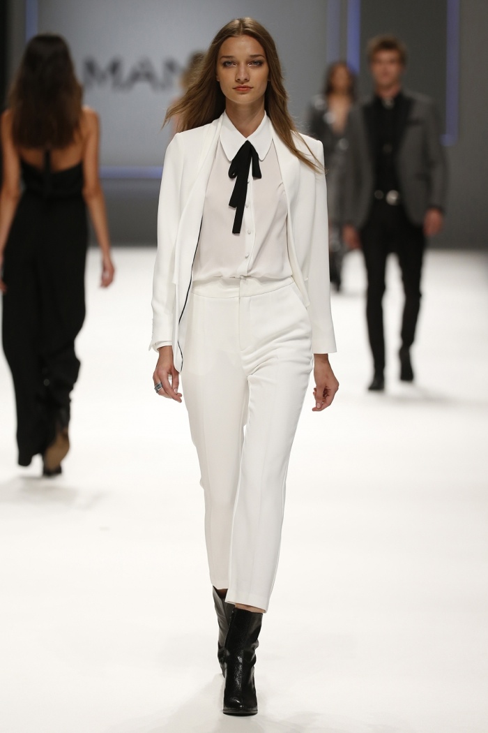 Mango Fall/Winter 2015 Fashion Show