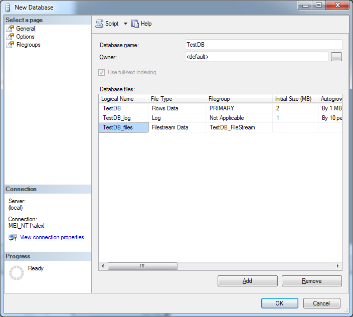 Sql And Beyond How To Use Filestream