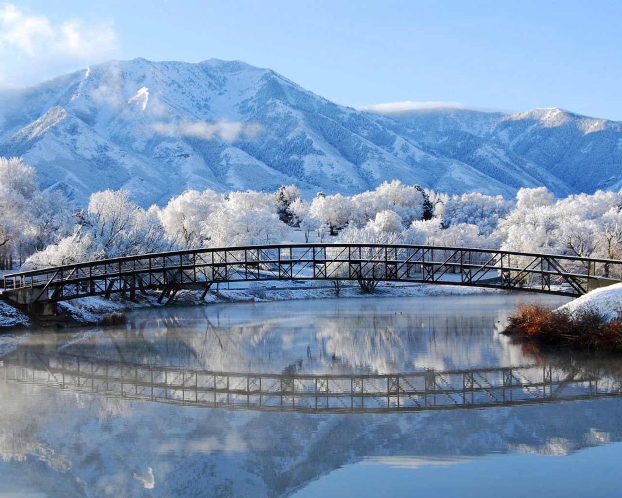 100 Ro: Peisaje de iarna superbe - Poze cu peisaje de iarna ...