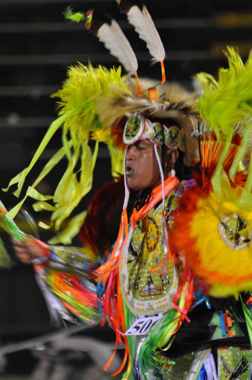 White Wolf : Cherokee Pow Wow Attracts Native Dancers From Across ...