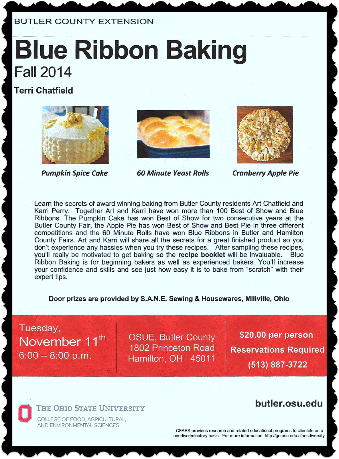 Blue Ribbon Kitchen: Blue Ribbon Baking Class | Best of Show Desserts 101