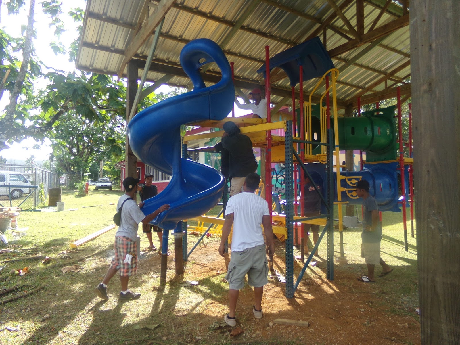 Pohnpei Public Library | Pohnpei Island, Federated States of Micronesia ...