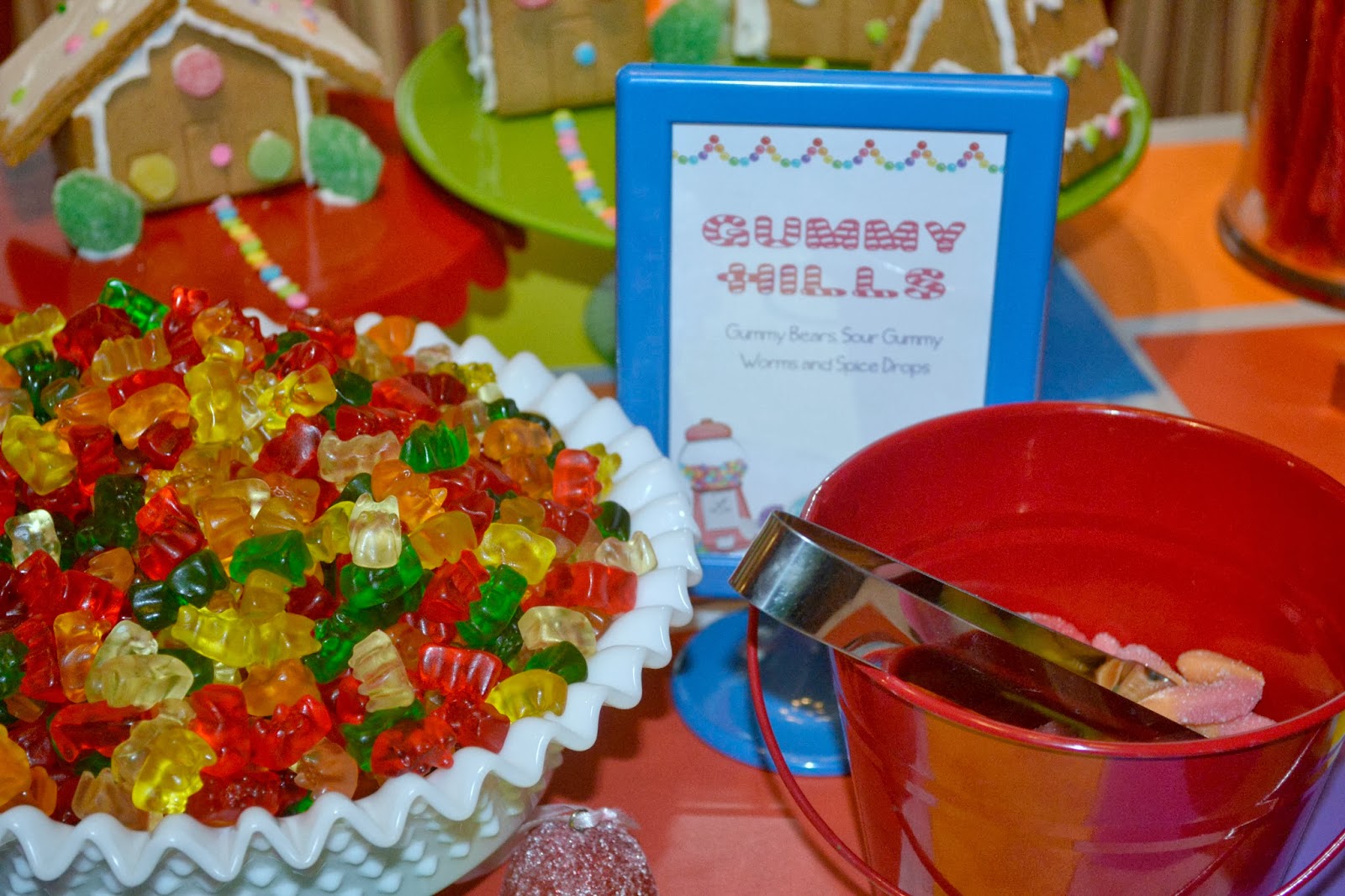 Your Little Birdie: Candyland Party: Food