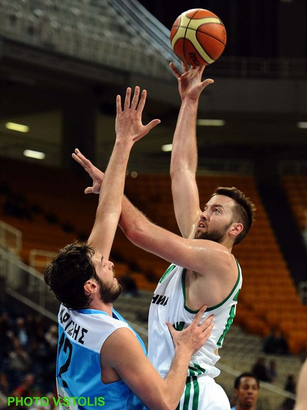 panathinaikos b.c.: Παναθηναϊκος vs Κολοσσος Ροδου