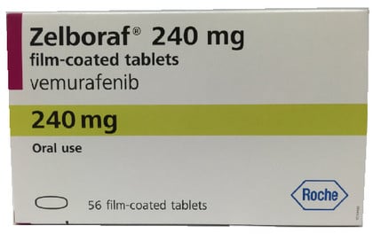 نشرة دواء زيلبوراف Zelboraf دواء مضاد للسرطان وعلاج لسرطان الجلد الميلانوما