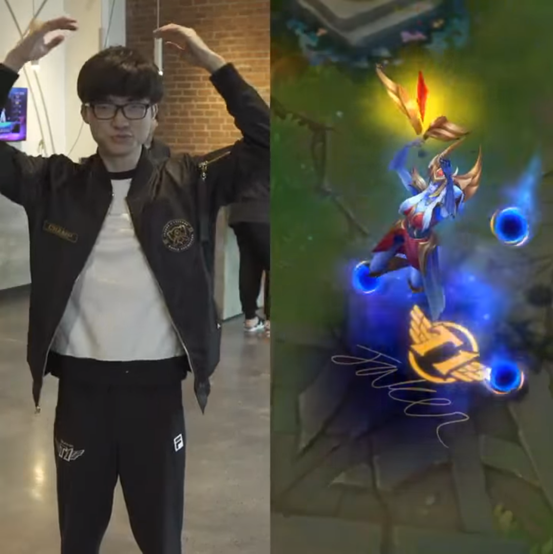 Surrender at 20: 2016 SKT World Championship Skin Recalls teaser