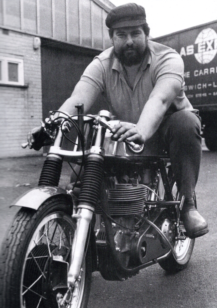 SOLO MOTORCYCLE WORKS: John Tickle