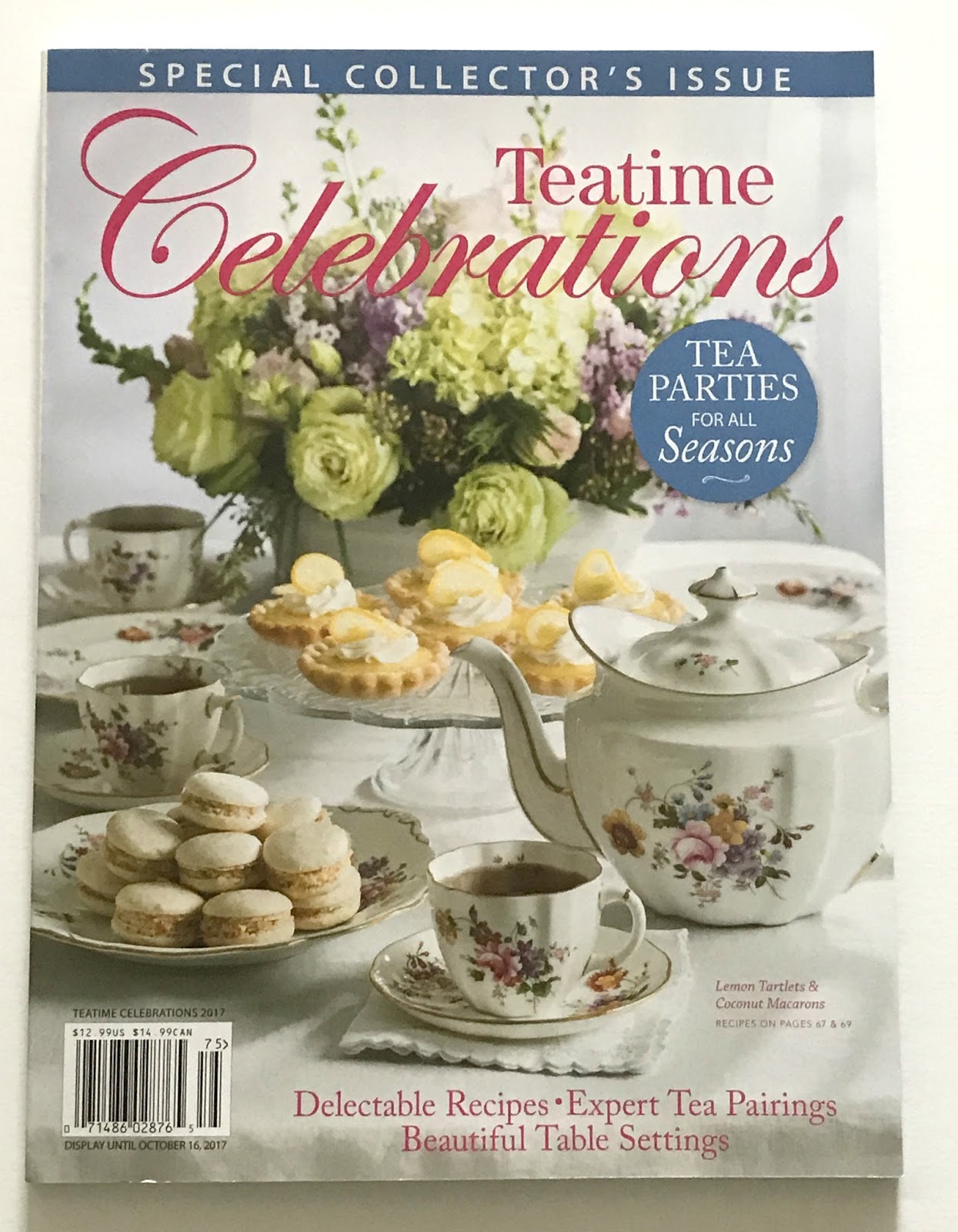 Relevant Tea Leaf: Hoffman Media's Newest Book and Magazine