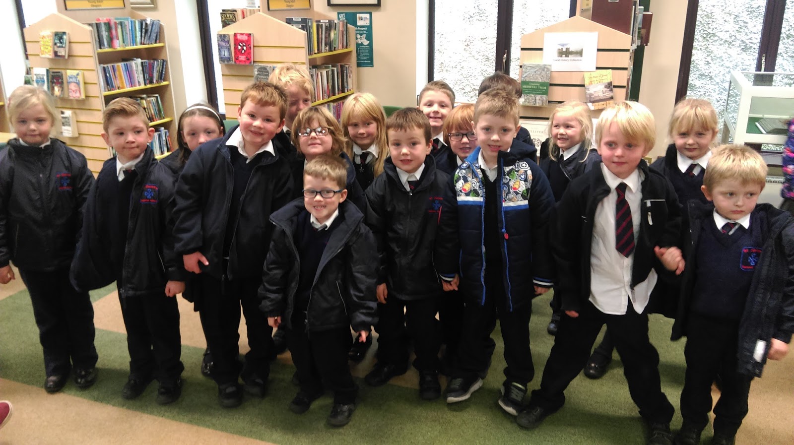 St. Patrick's National School Trim : Trim Library