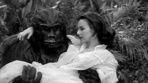kocham dziwne kino: The Bride And The Beast (1958)