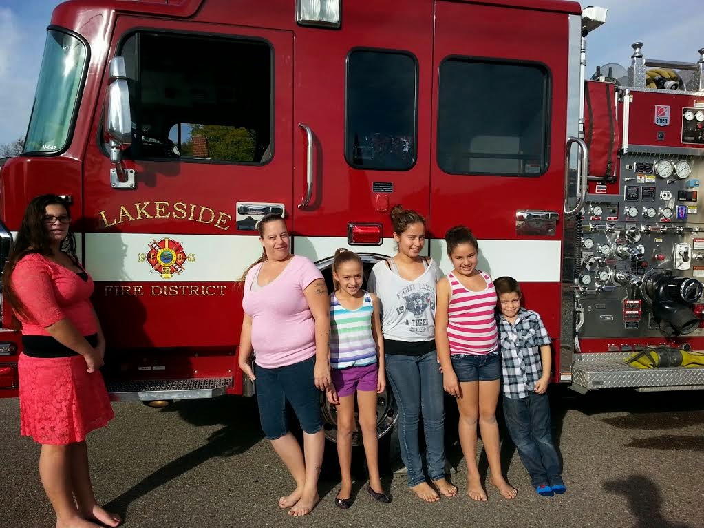 Lakeside Fire District: December 2014