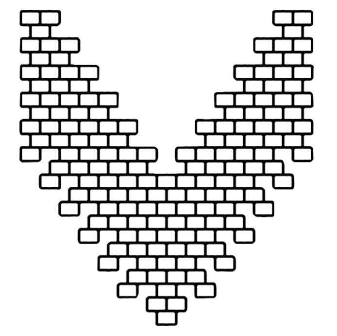 Linda's Crafty Inspirations: Russian Leaf Earrings - Blue & Red