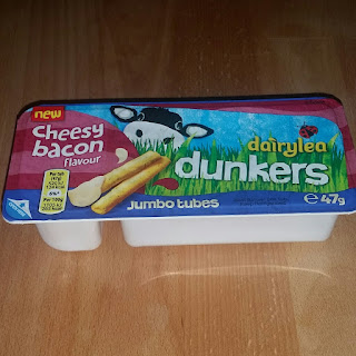 One Treat At A Time: Dairylea Dunkers cheesy bacon