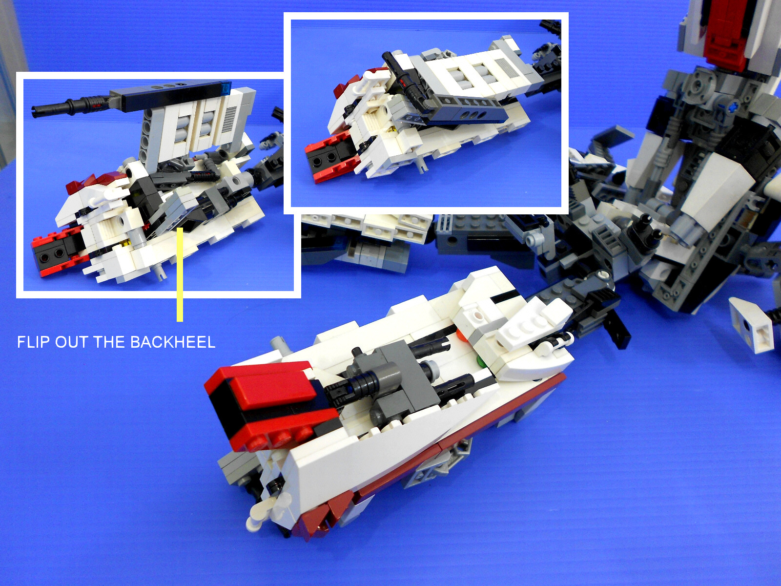 Alanyuppie's LEGO Transformers: LEGO Alphaplex Transformation sequence