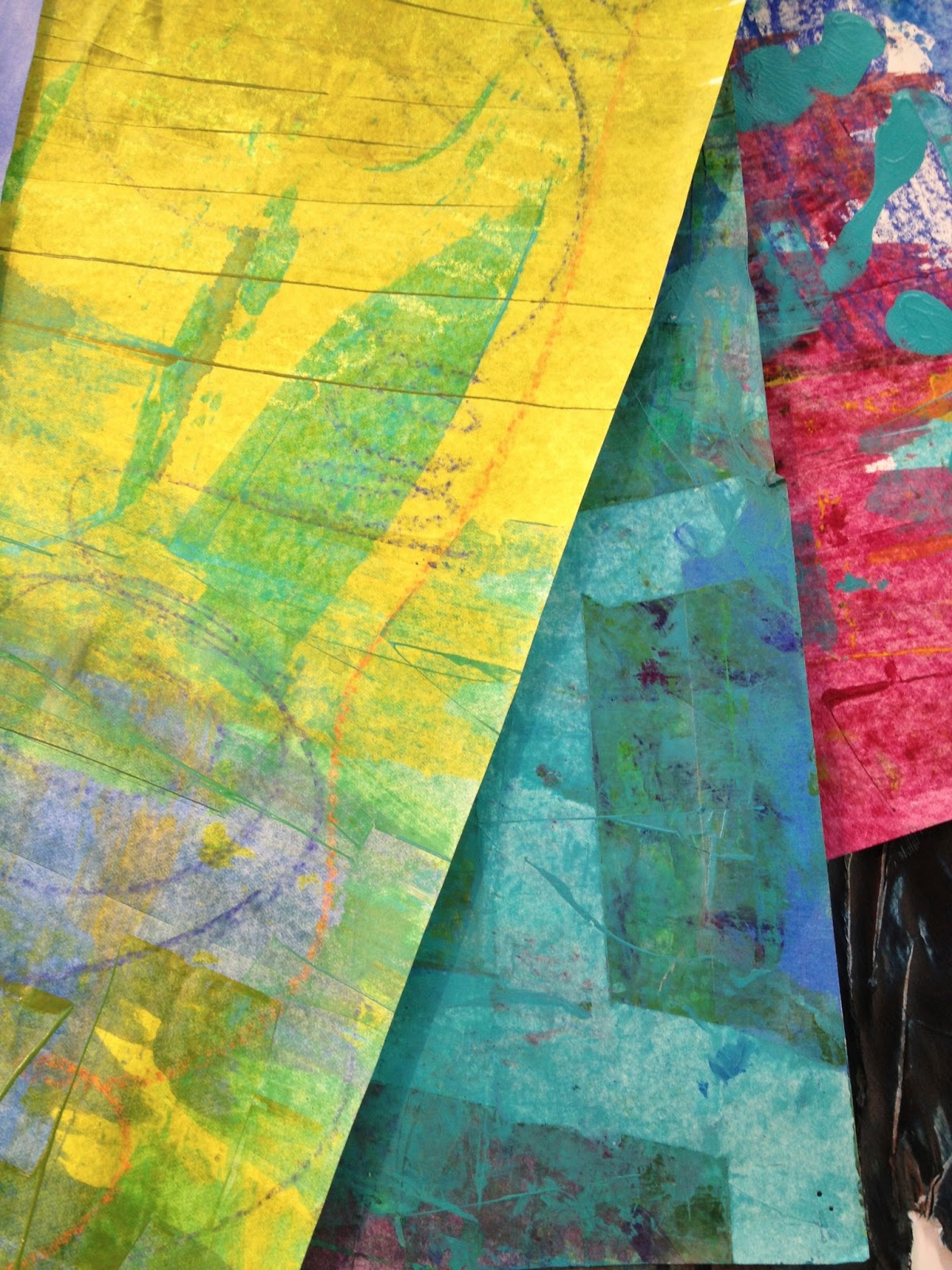 C. Dianne Zweig - Kitsch 'n Stuff: Mixed Media Collage: Building On ...