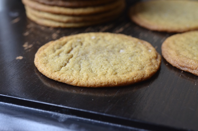 Thin & Chewy Smoked Brown Sugar Cookies - Always Order Dessert