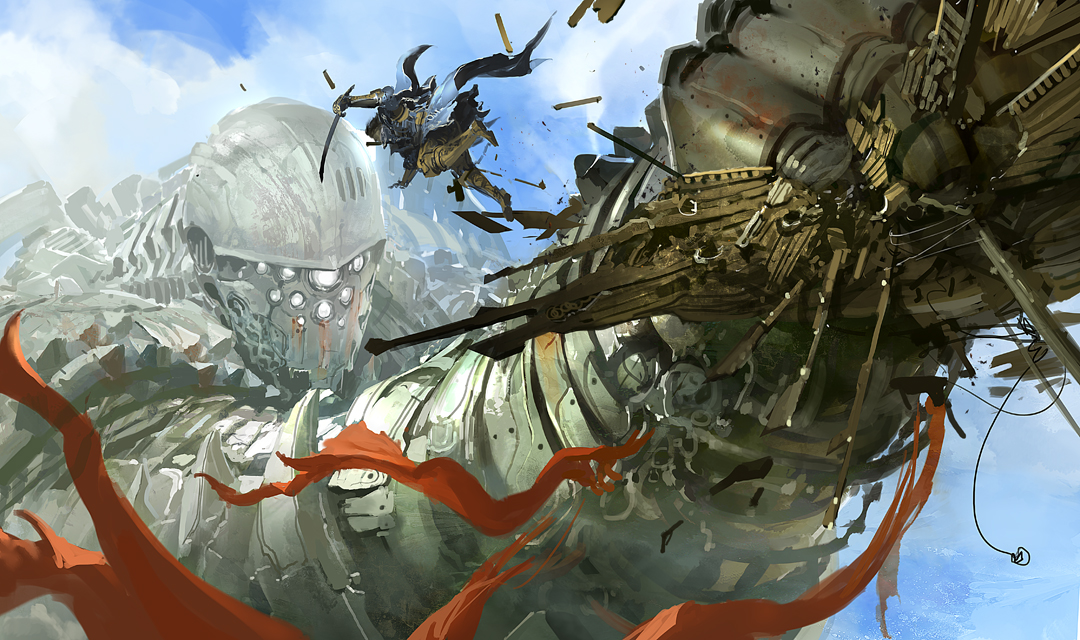 73 best Kekai Kotaki images on Pholder | Imaginary Monsters, Imaginary ...