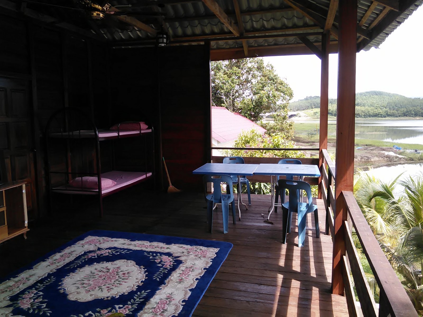 PENGINAPAN DAN HOMESTAY DI TASIK BERIS, SIK, KEDAH