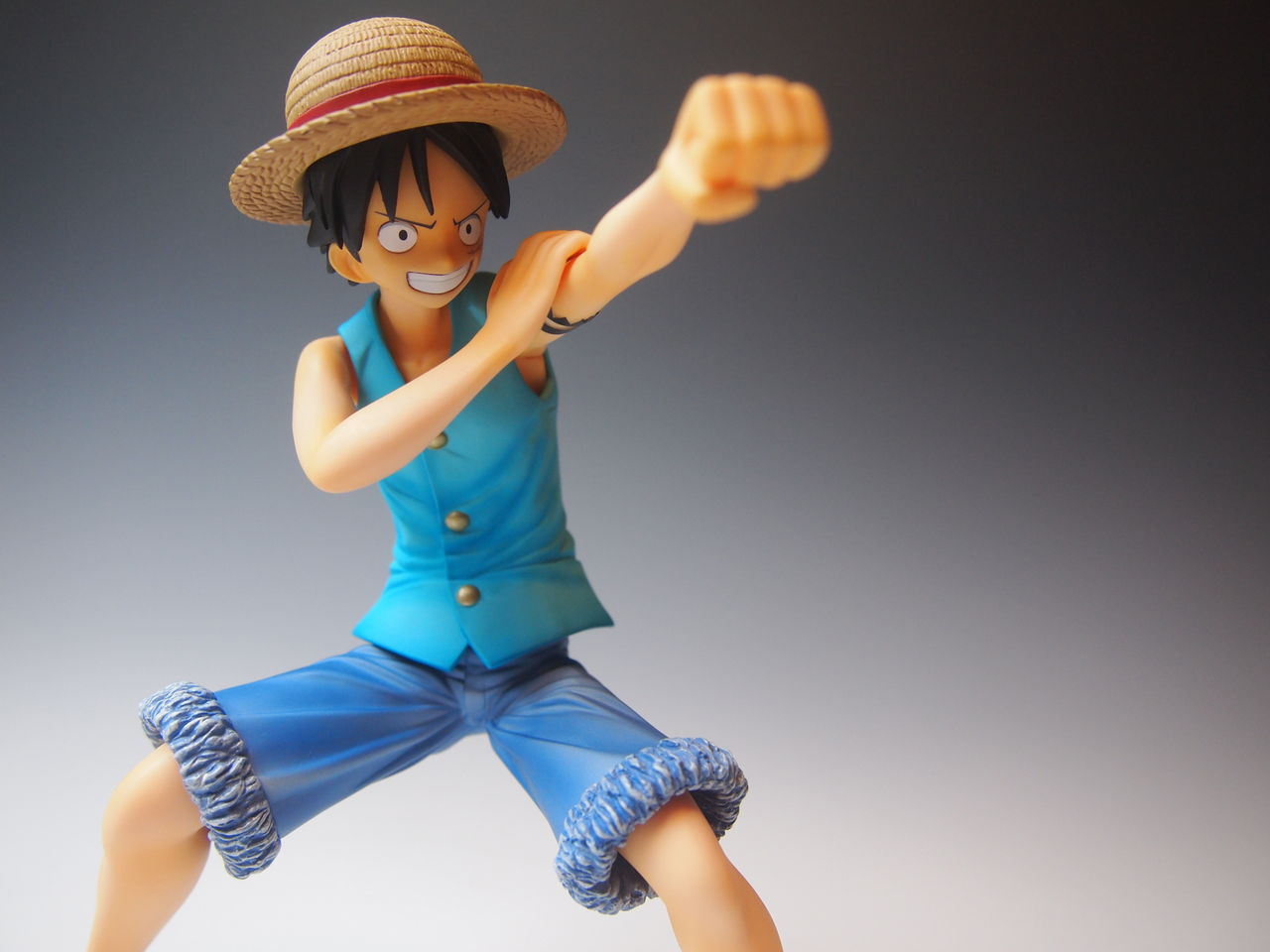 Neutron Jammer: New Release Photo Review: POP LIMITED - Monkey D. Luffy ...