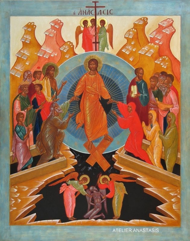 Atelier d'Icônes Anastasis: Saints Anne & Joachim