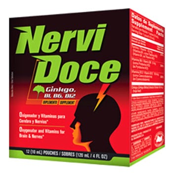 Medicina Popular En El Salvador: NERVIDOCE BEBIBLE De VIJOSA