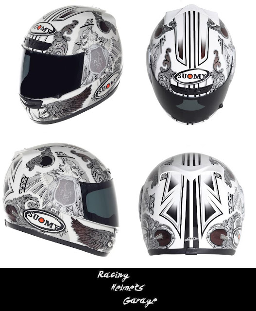 Racing Helmets Garage: Suomy Apex 2013