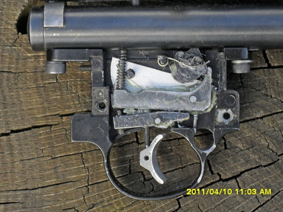 Archer on Airguns: Interesting QB78 Trigger Conversion from Hungary