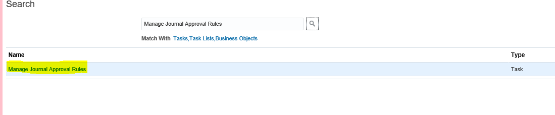 Oracle Application S Blog Journal Approval In Oracle Fusion