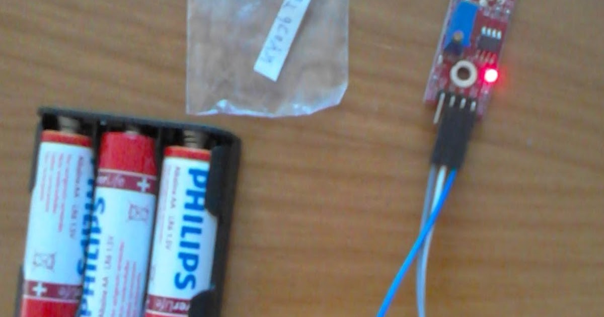 The Jeronimus Net Blog Esp8266 Ky 036 Touch Sensor