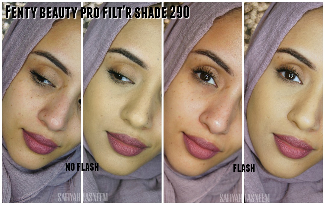 SAFIYAH TASNEEM : Sunday Swatches: Foundation Files - Fenty Beauty Pro ...