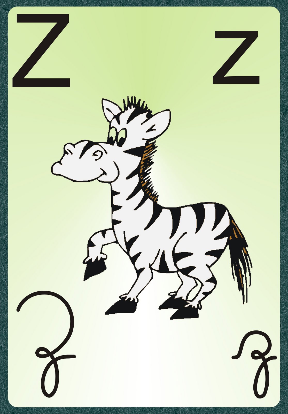 Alfabeto iIustrado 4 tipos de Letras para imprimir Grátis | Ideia ...