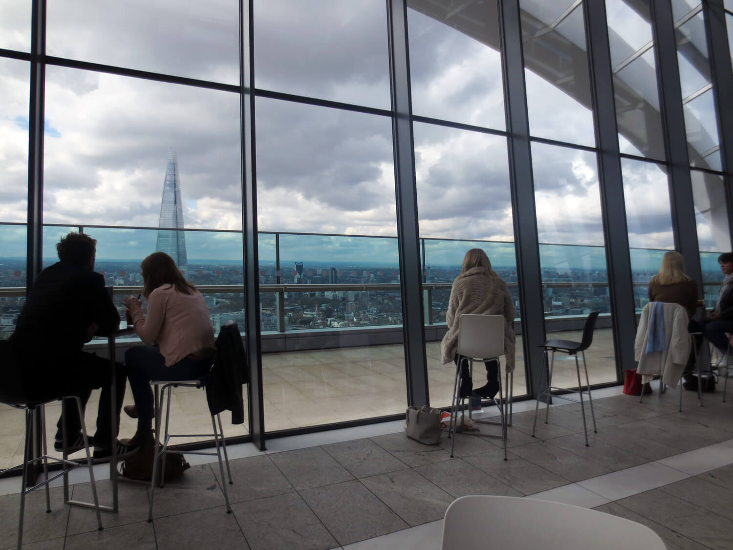 London from the Sky Garden | Take Some Whisks