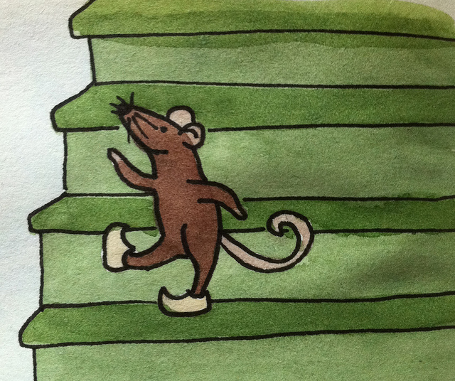 Dear Daughter : Our Adoption Journey: Epic tantrum and mice in clogs