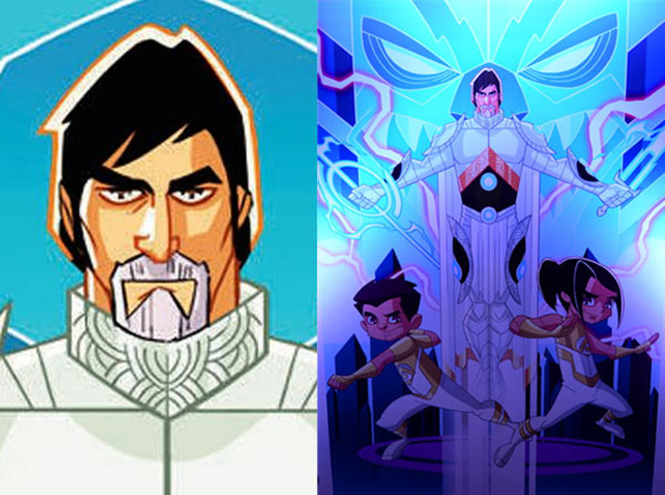 Revealed Amitabh Bachchan's Cartoon Avatar ~ Lyrics Maniac