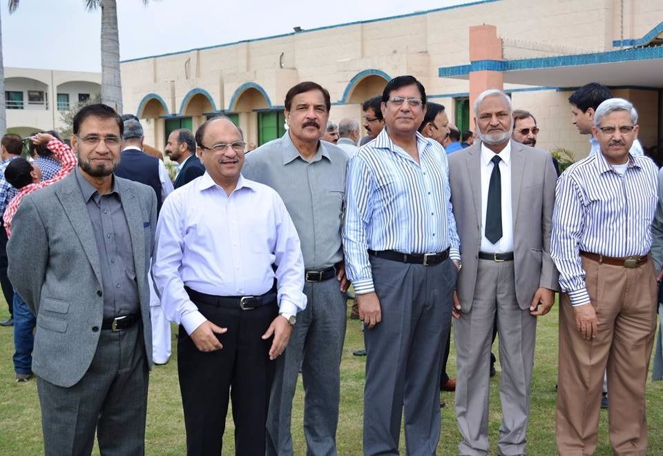 Lahore Get Together 2016 - Rangers Officers' Mess ~ 55 PMA Long Course