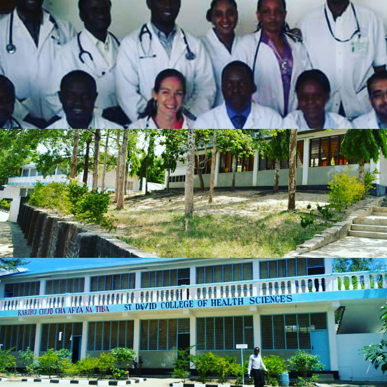 PAMBA SECONDARY SCHOOL SITE: ST.DAVID COLLEGE OF HEALTH SCIENCE (DSM)