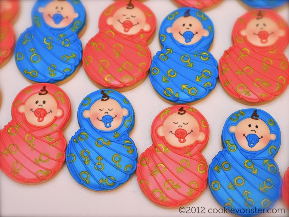 Nativity Cookies