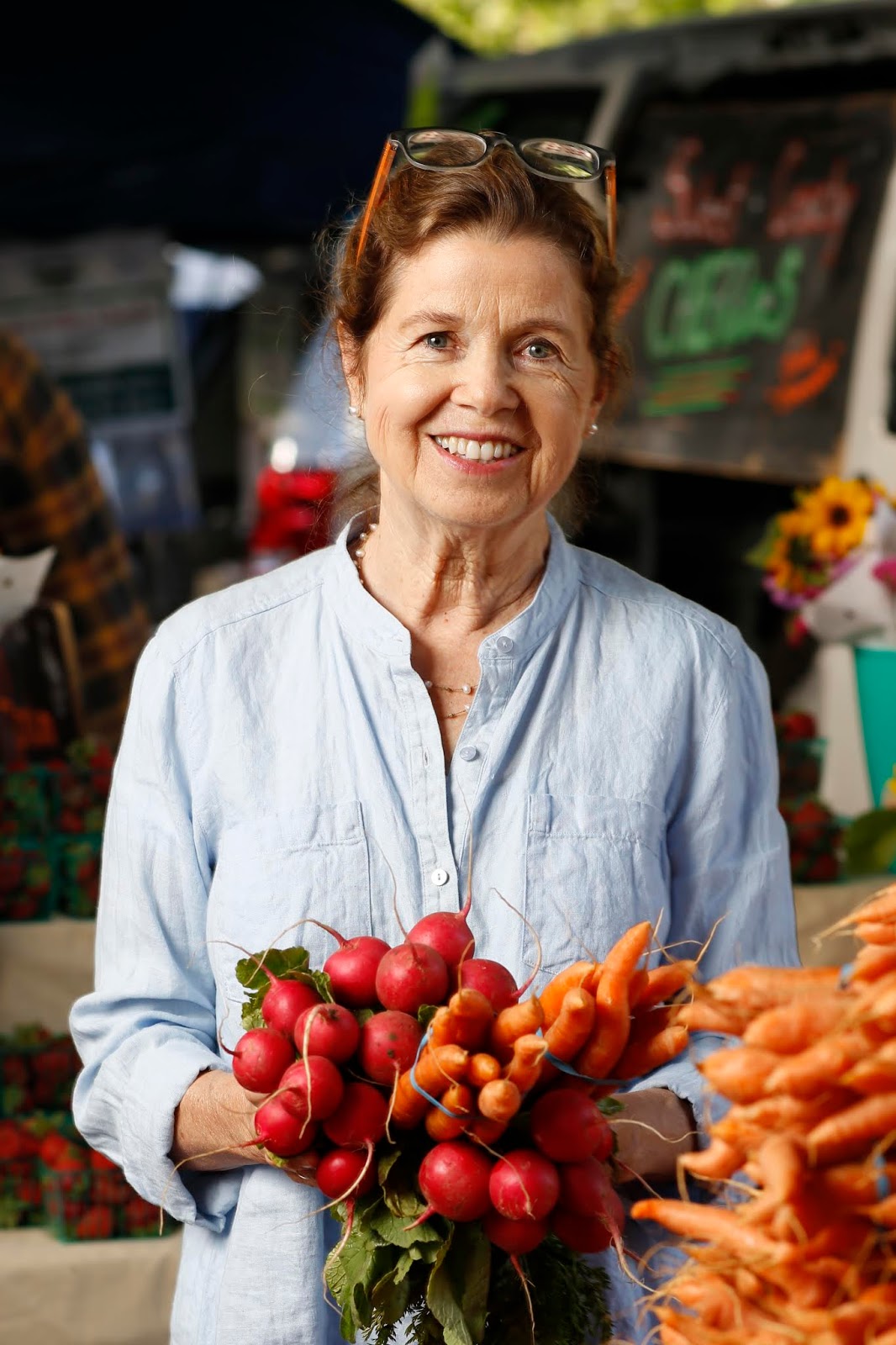 Hear Ann Evans, a farm-to-fork pioneer
