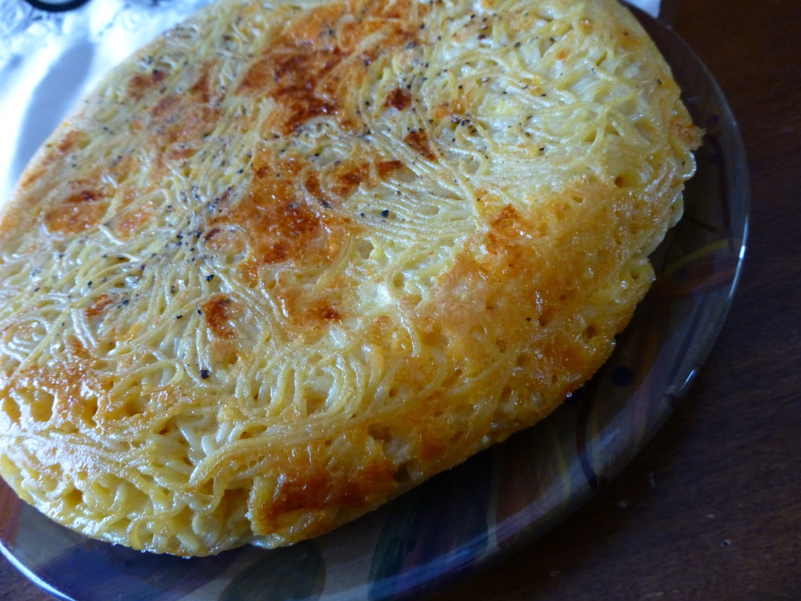 Amy's Goodies: Cheesy Spaghetti Pie!