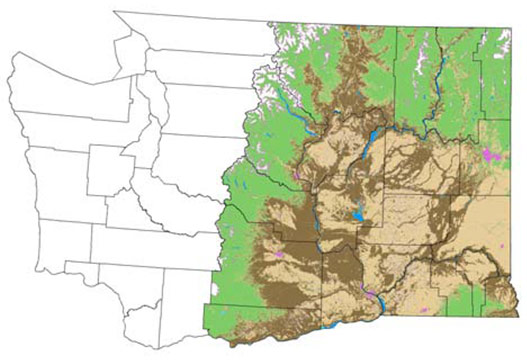 Agricultural Effects on Shrub-steppe Ecology in Eastern Washington: Effects